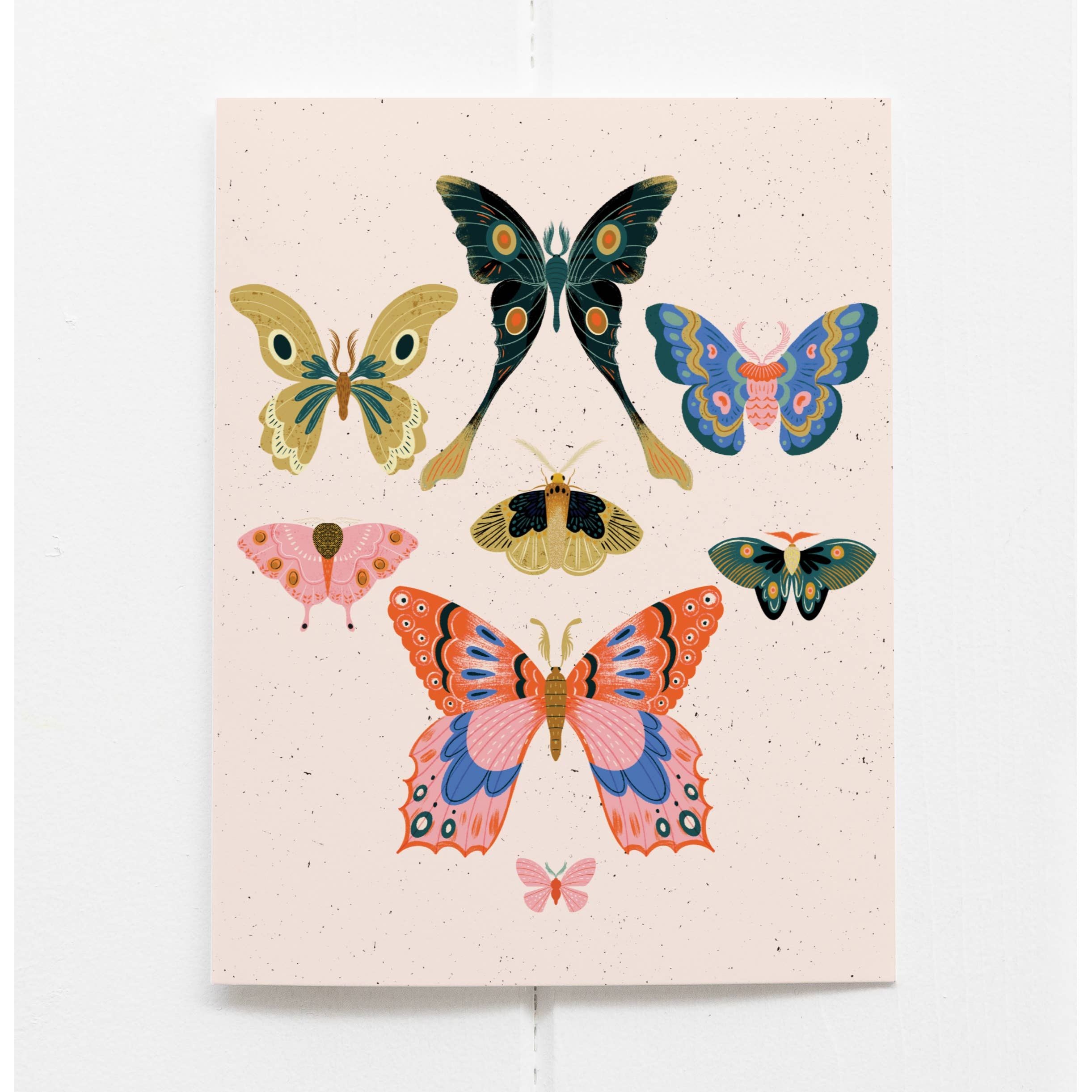 Moths Card – Presley Paige