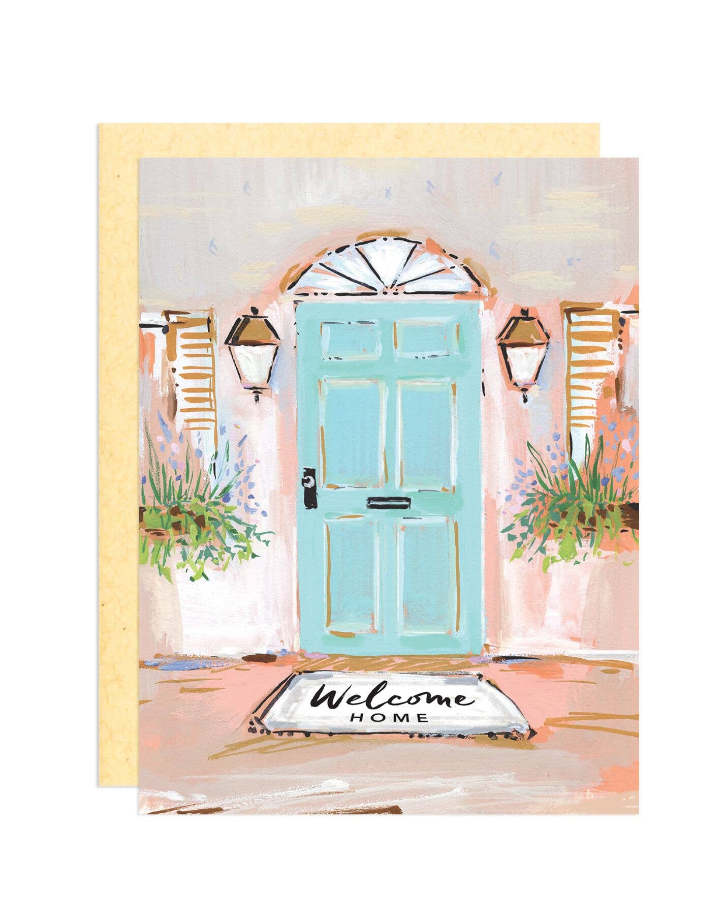 Welcome Home Greeting Card – Presley Paige