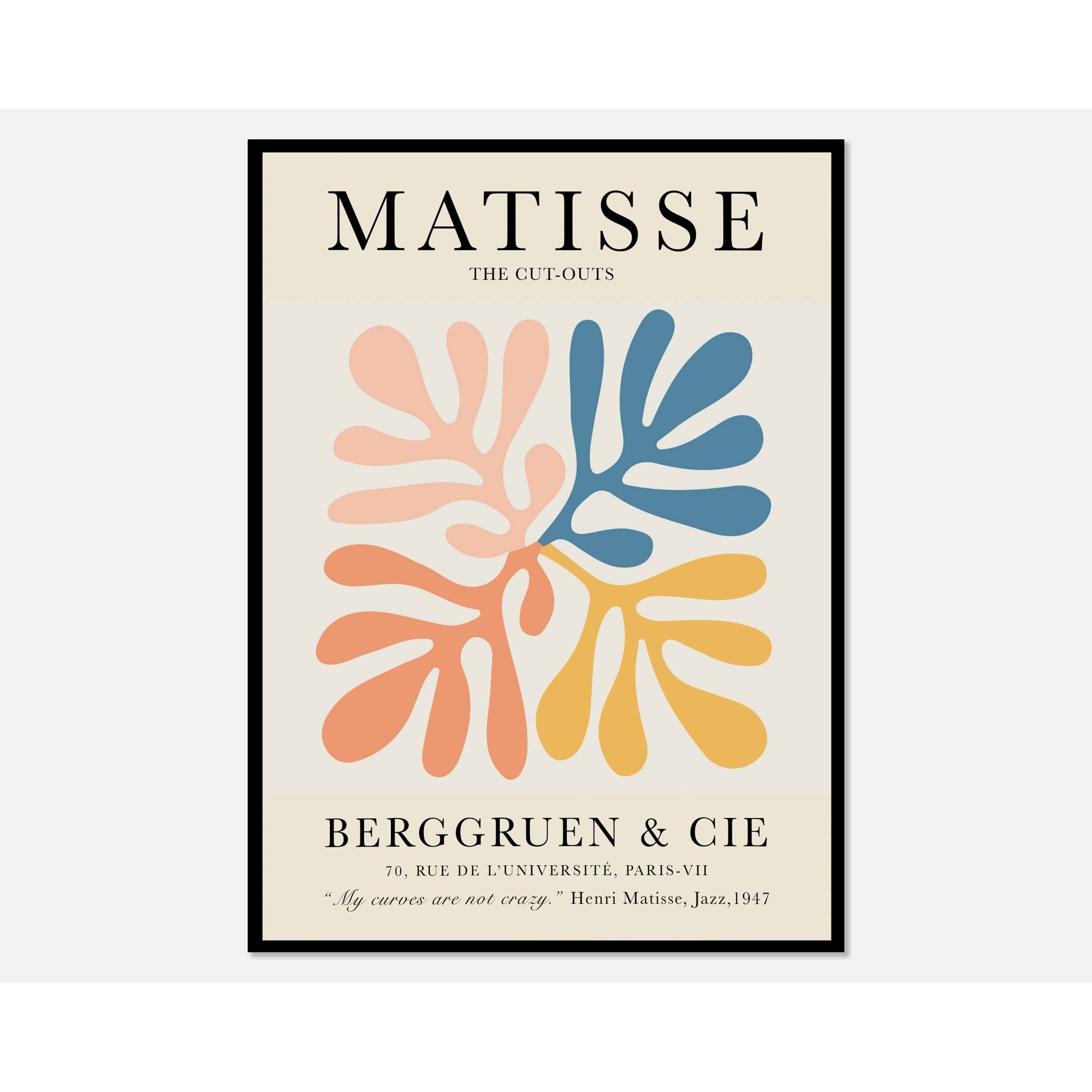 Henri Matisse Cut Outs Jazz
