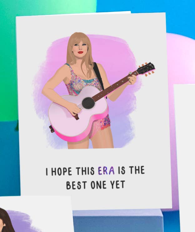 Taylor Swift Best Era Yet Birthday Card – Presley Paige