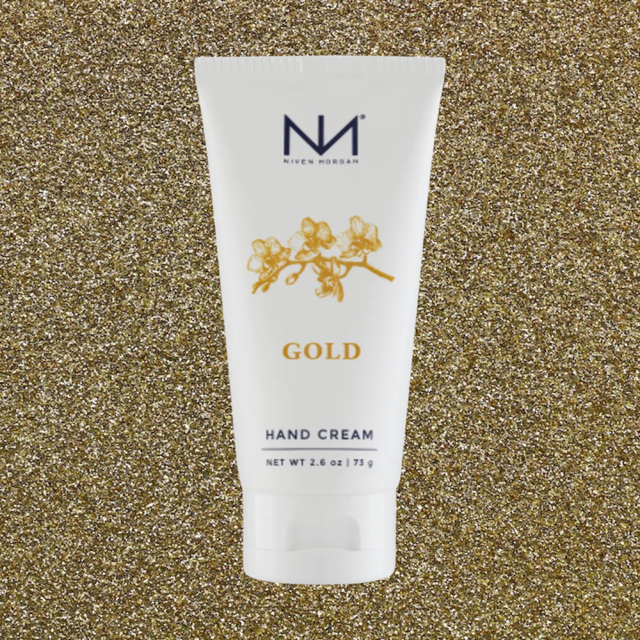 Gold Travel Hand Cream – Presley Paige