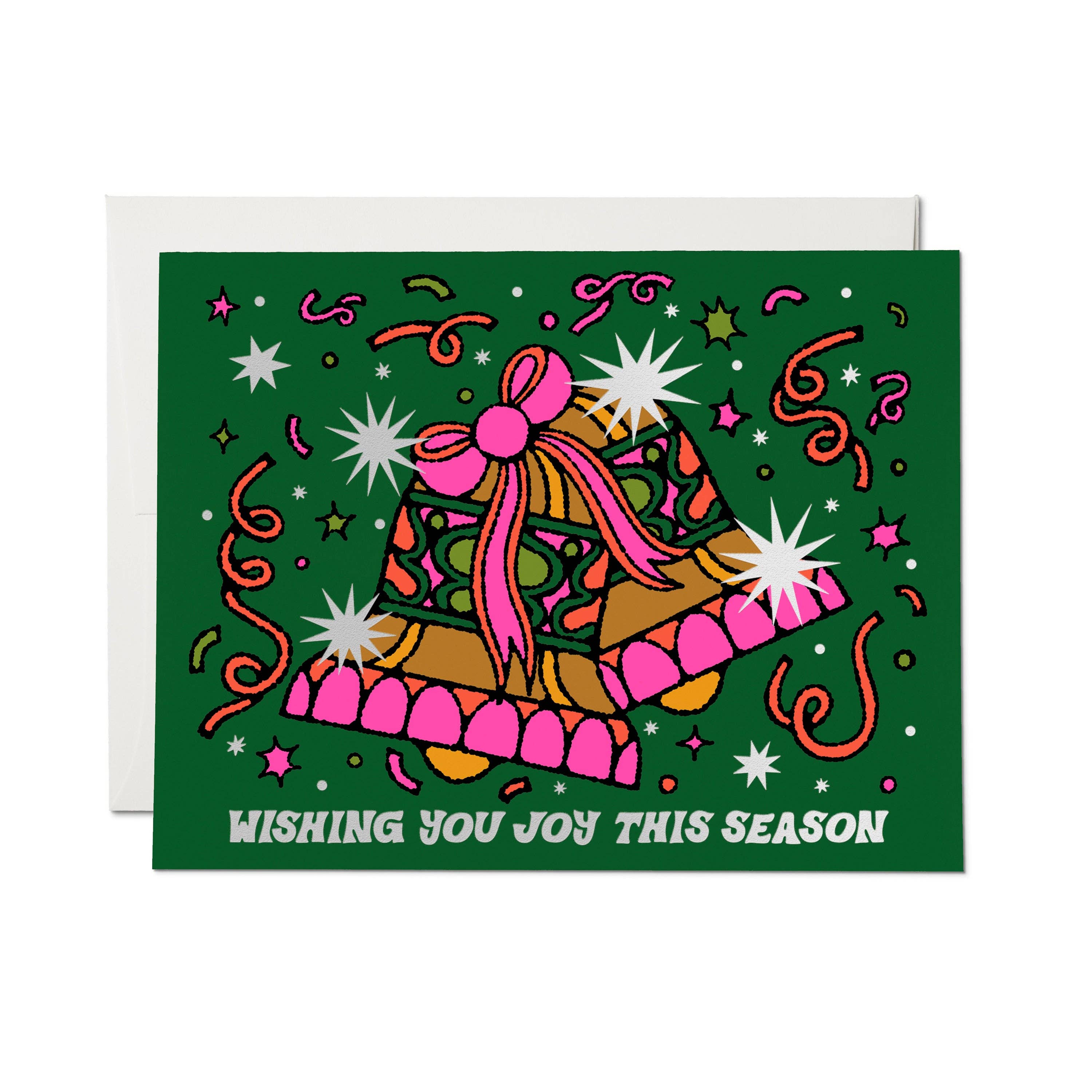 Joy Bells Greeting Card – Presley Paige