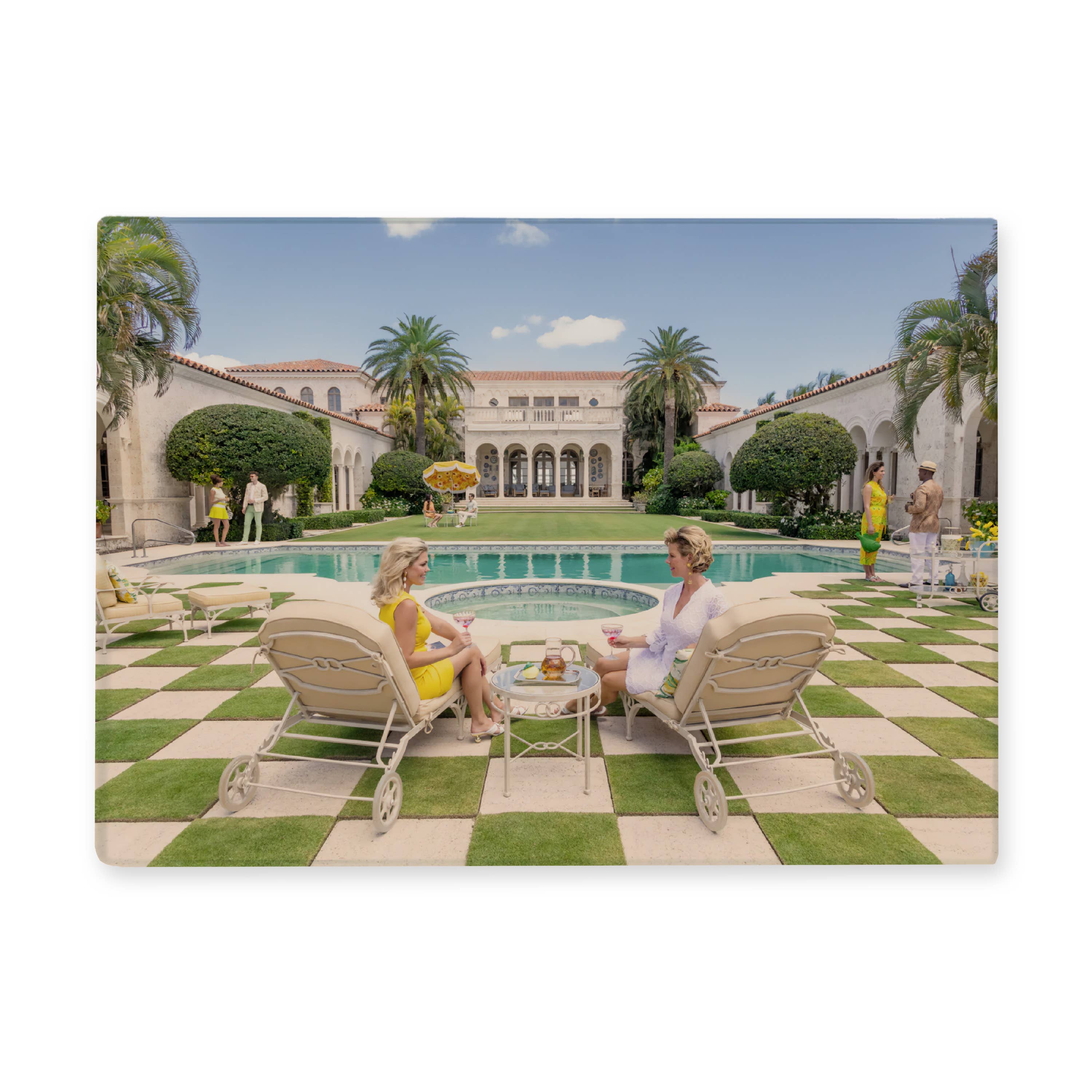 Pool Lounge Cutting Board – Presley Paige