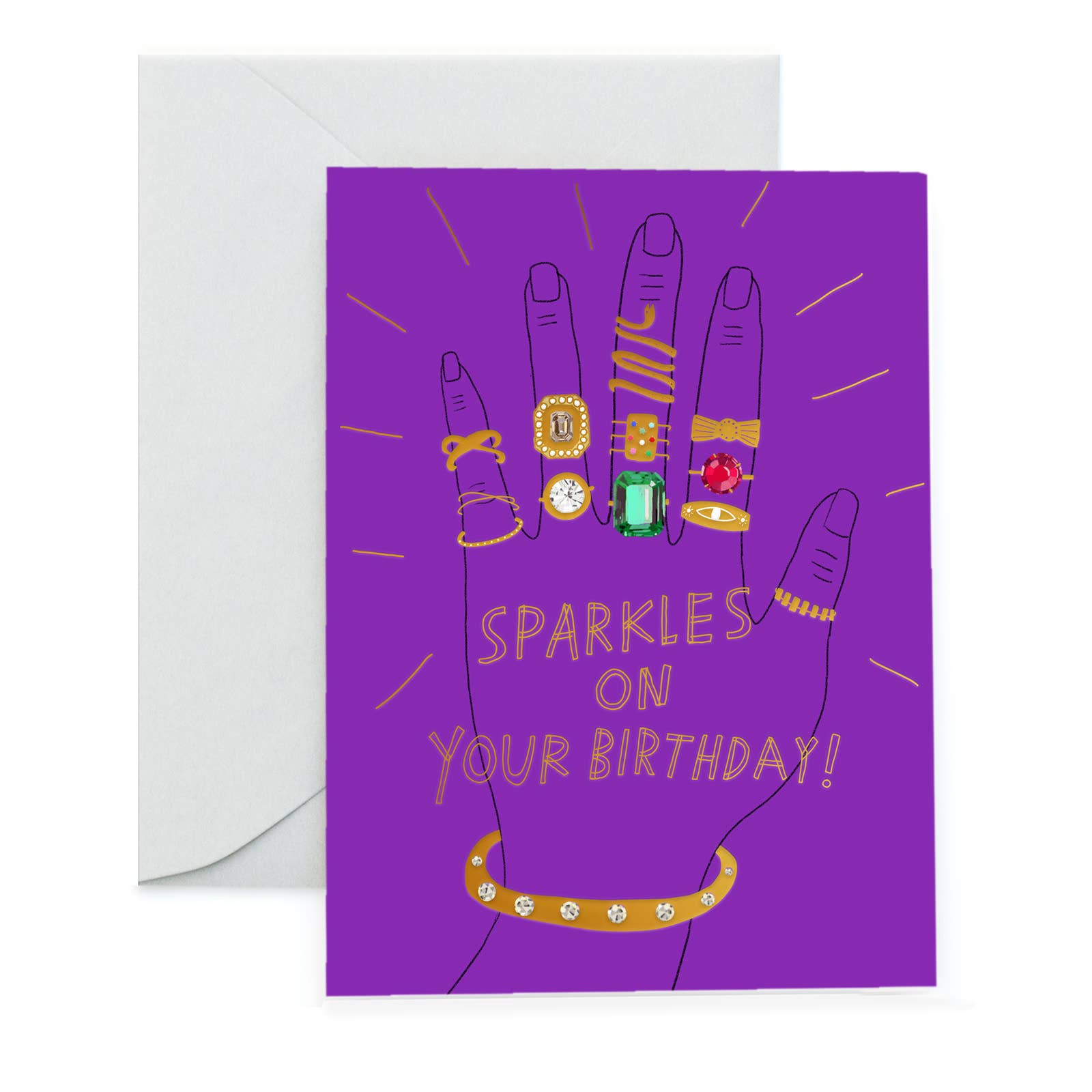 Ring Bling Birthday Card – Presley Paige