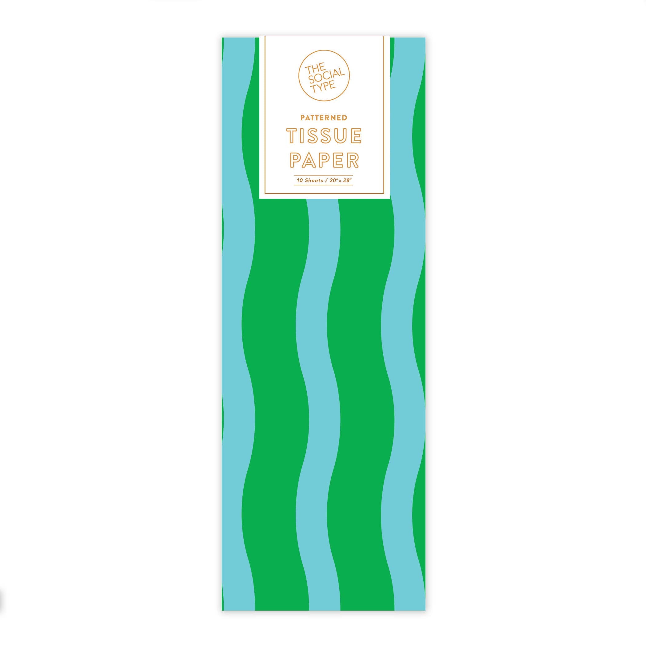 Green/Aqua Tissue Paper – Presley Paige