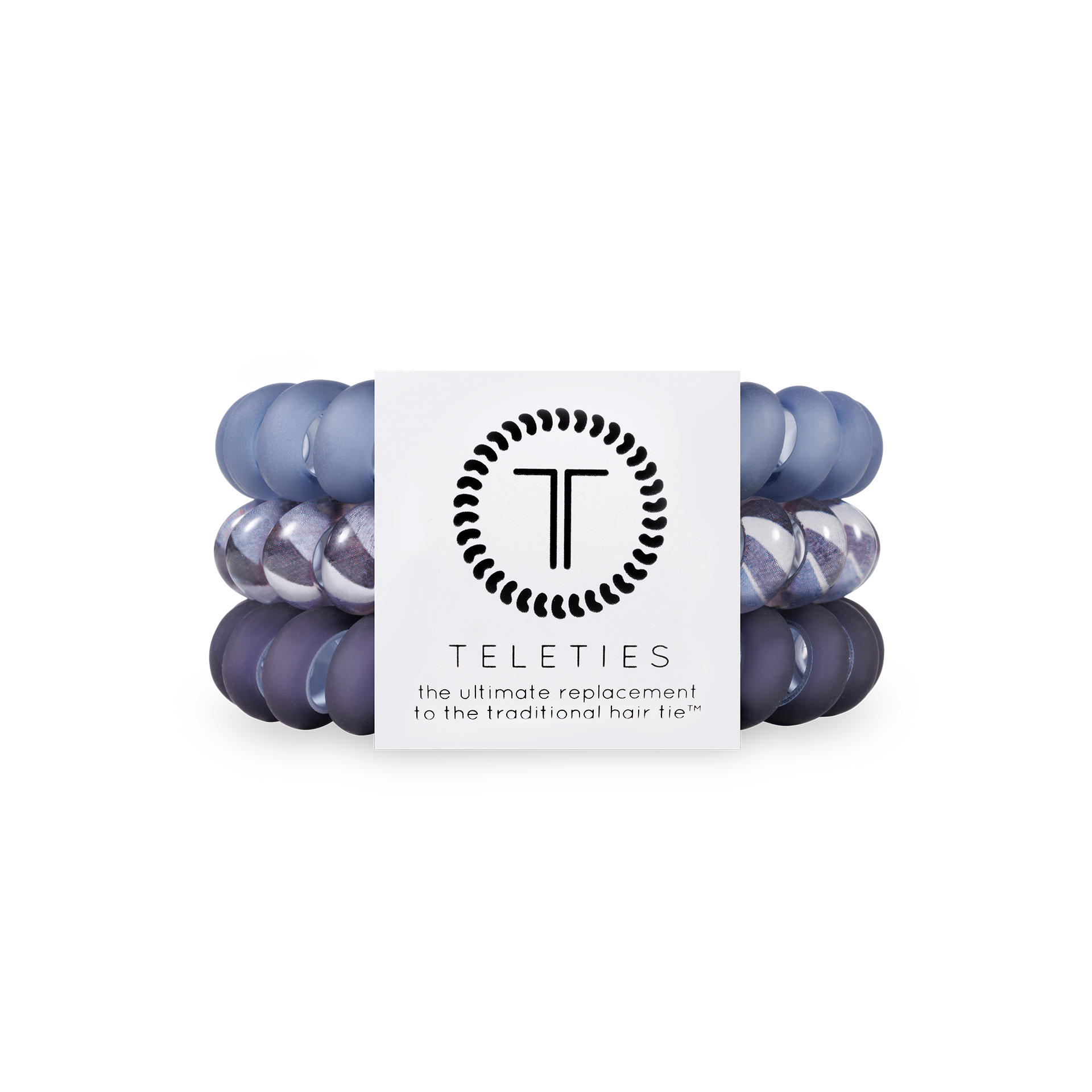 Midnight Rain Hair Ties - Large – Presley Paige