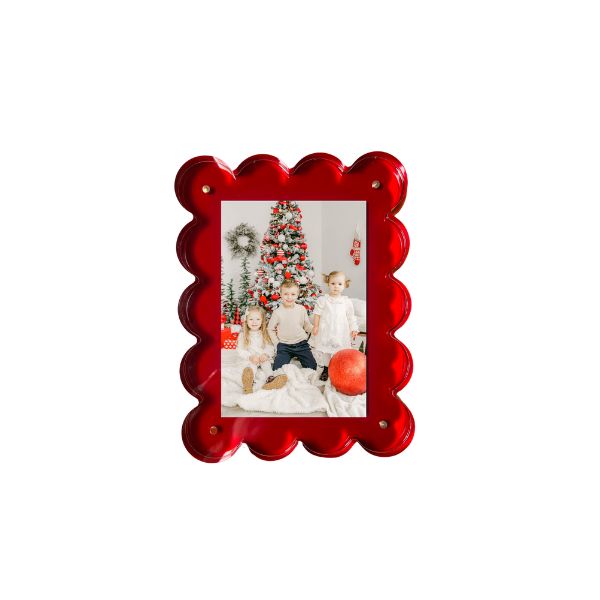 Red Acrylic Picture Frame – Presley Paige