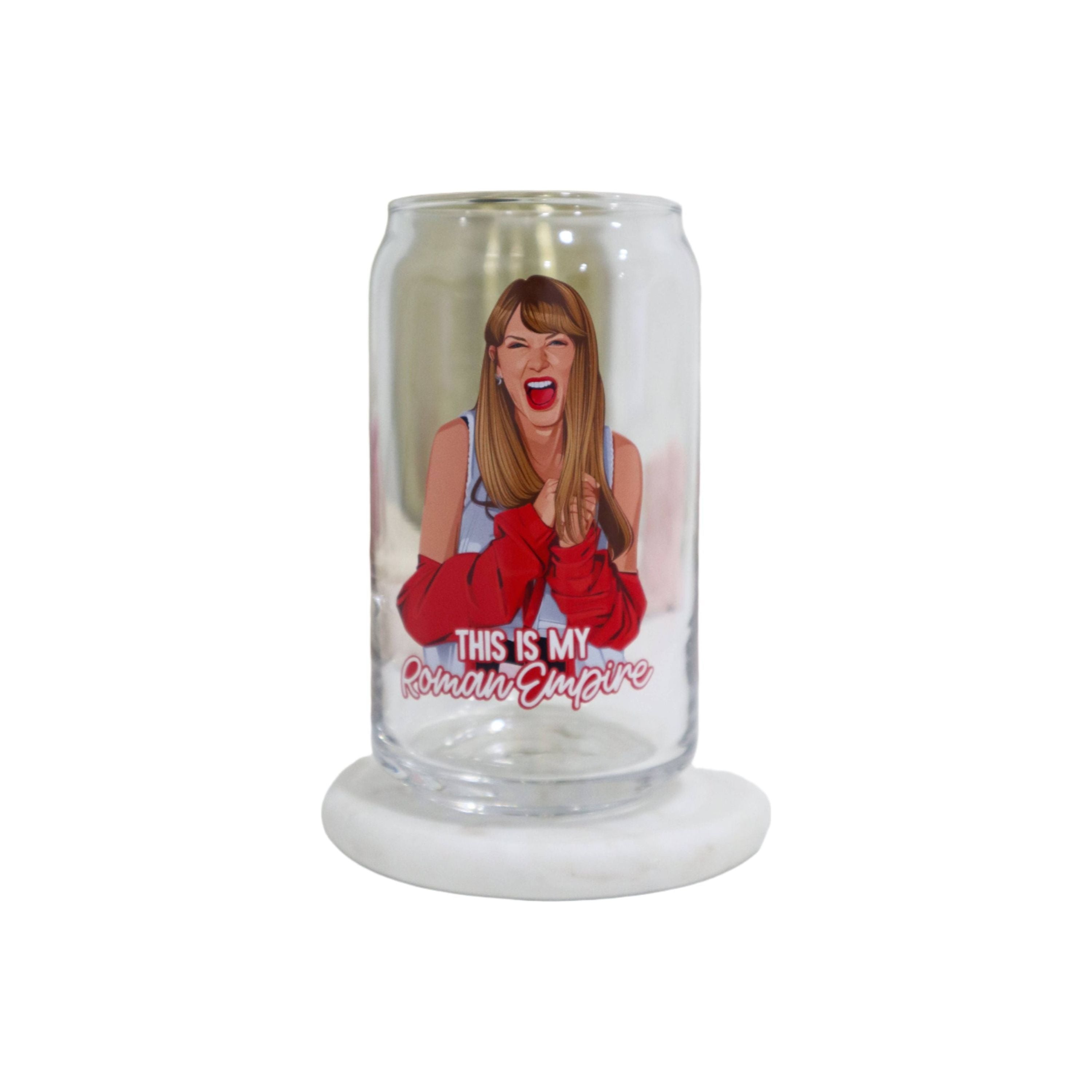Taylor Swift Roman Empire Glass – Presley Paige