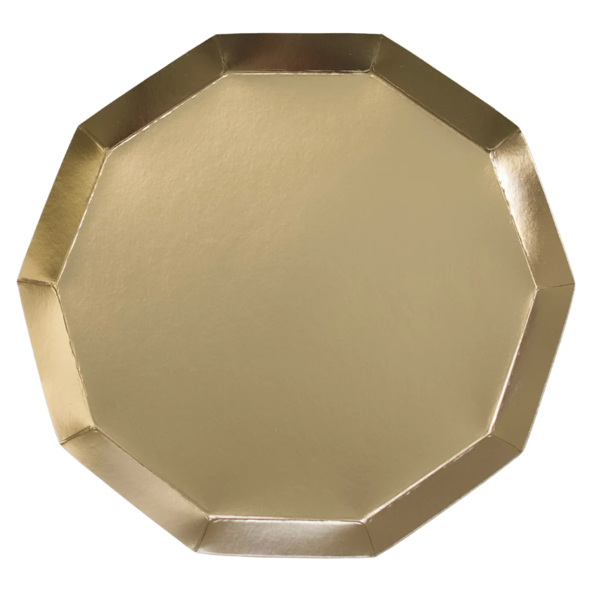 Gold Premium Plates – Presley Paige