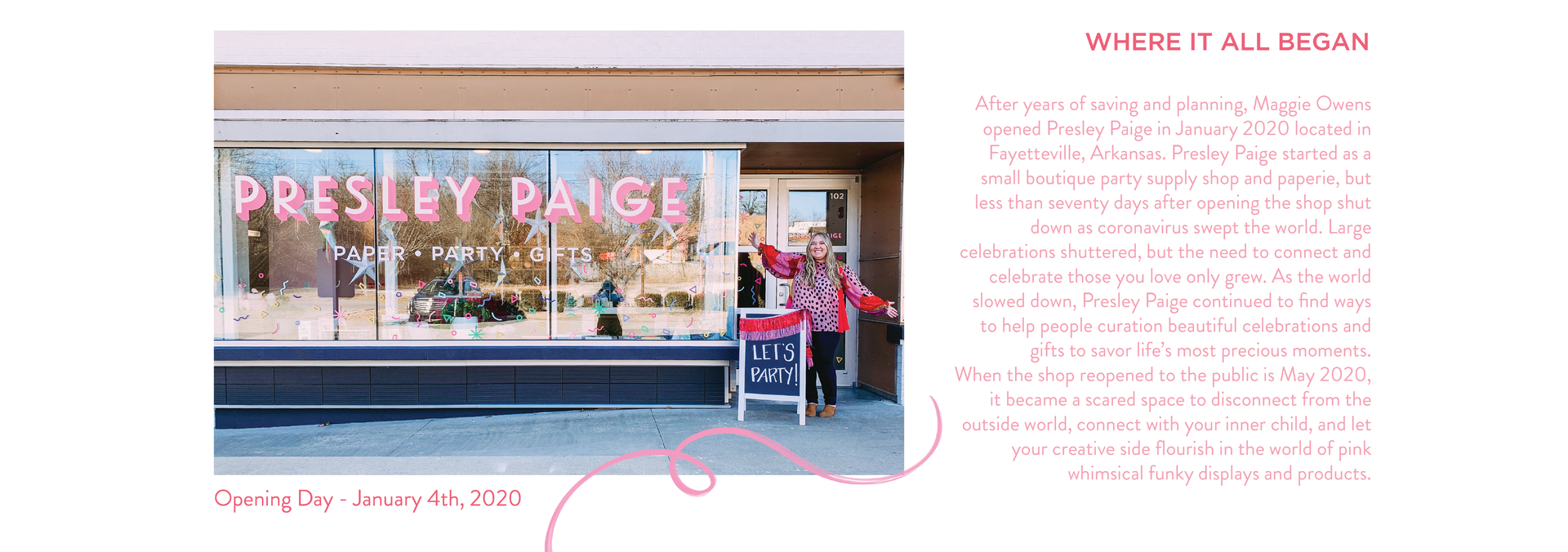 Our Story – Presley Paige