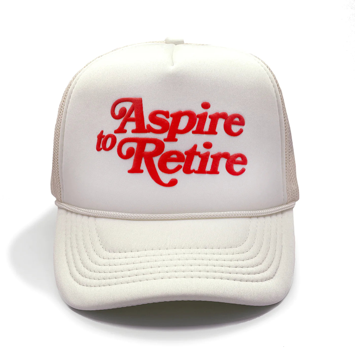 Aspire to Retire - Script Trucker Bone – Presley Paige