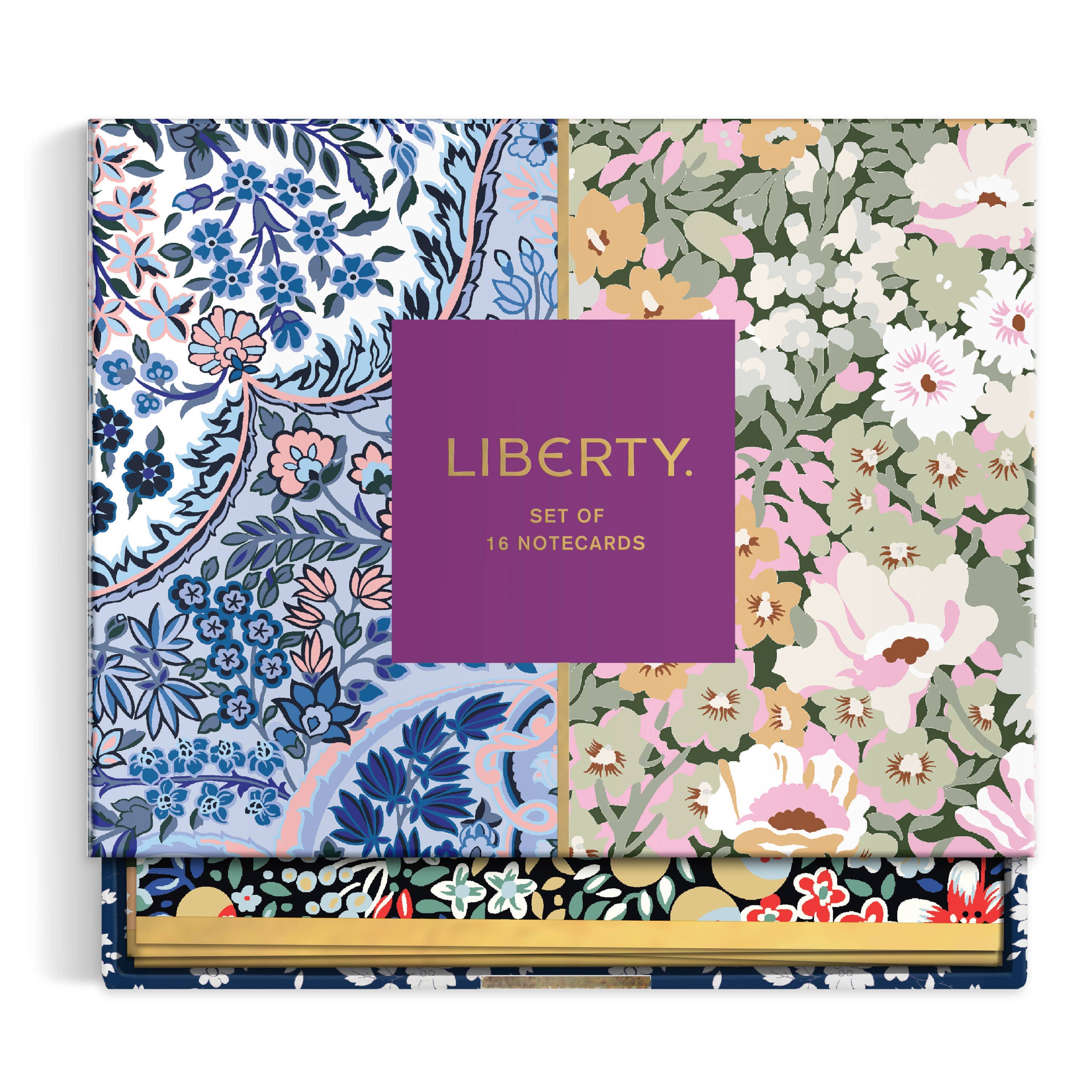 Liberty Floral Greeting Assortment Notecard Set – Presley Paige