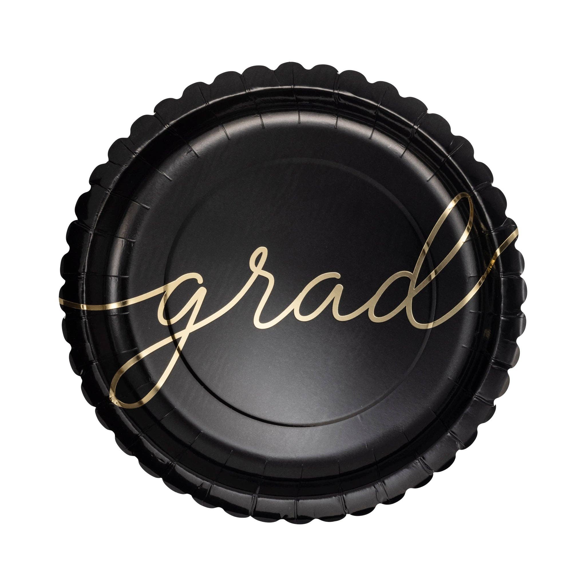 Script Graduate 10" Plate – Presley Paige