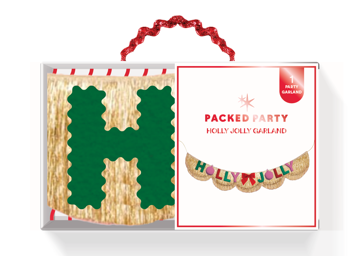Holly Jolly Cheer Reuseable Banner – Presley Paige