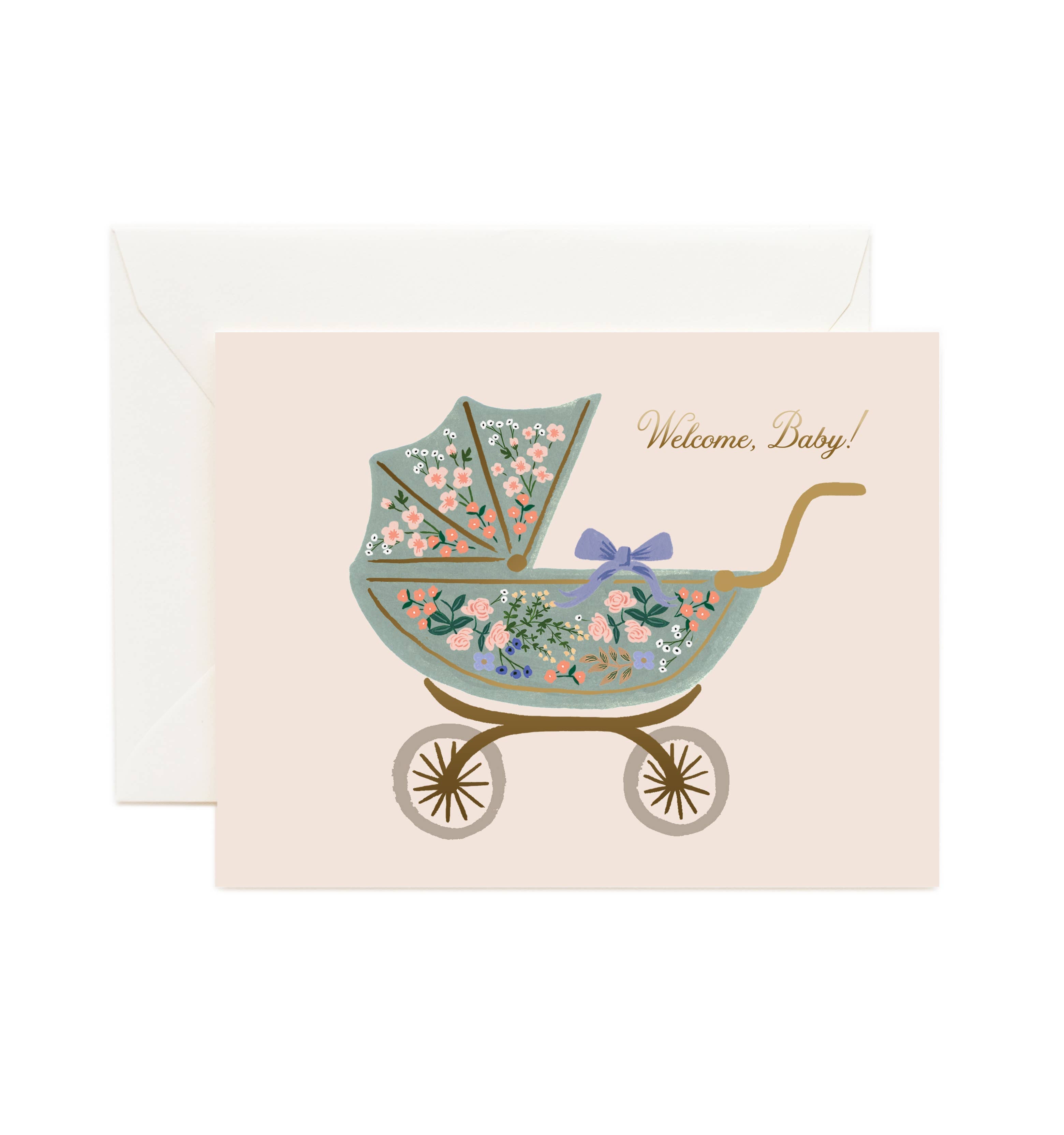 Floral Pram Card – Presley Paige