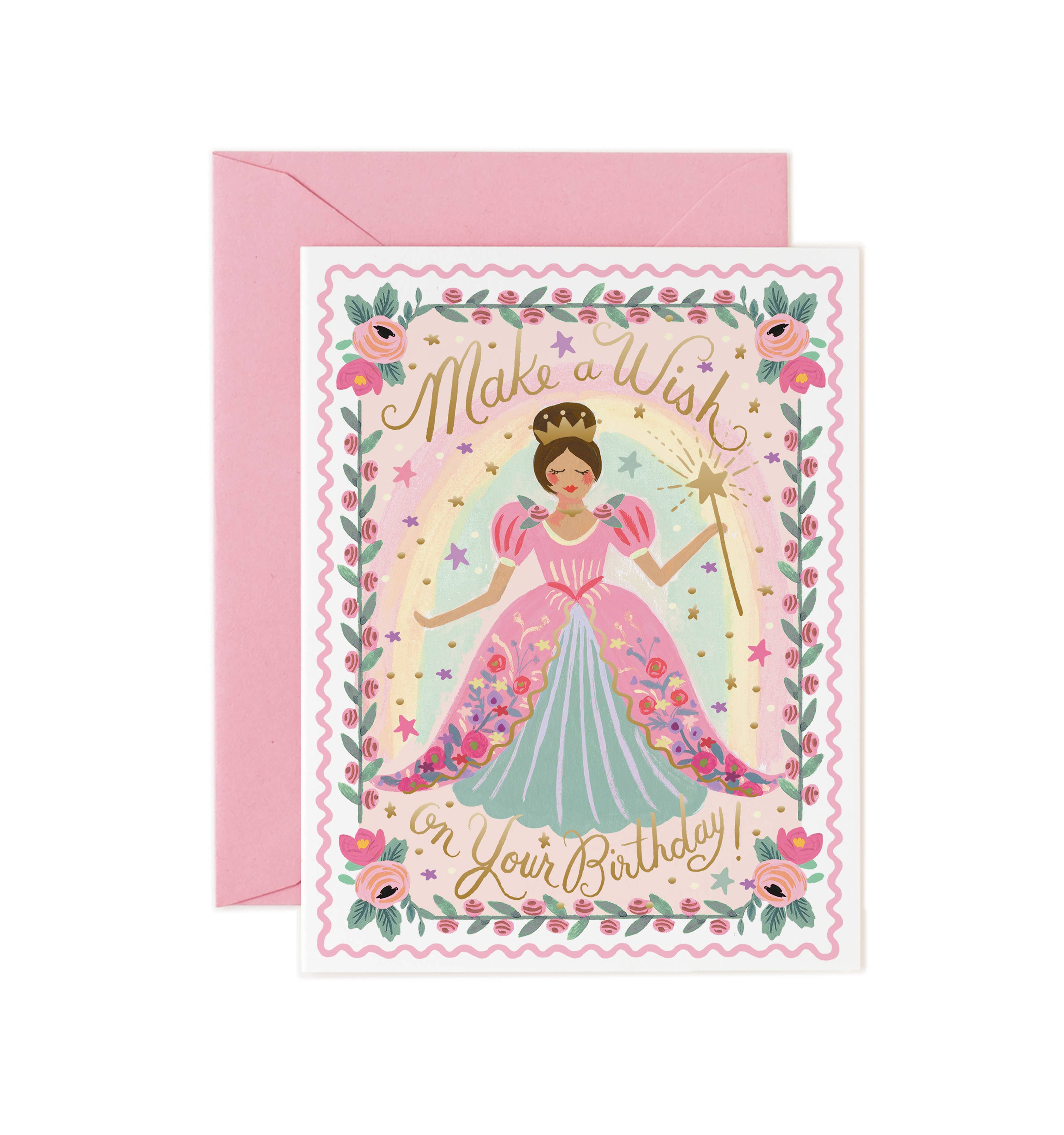 Princess Birthday Card – Presley Paige