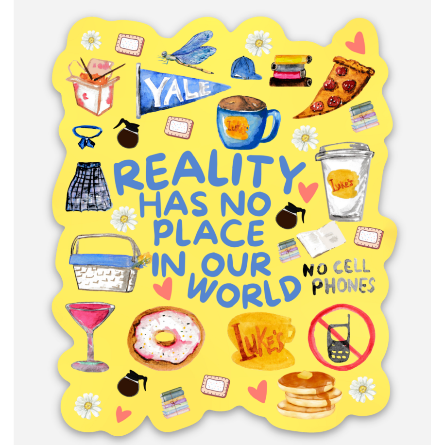 Gilmore Girls Sticker – Presley Paige