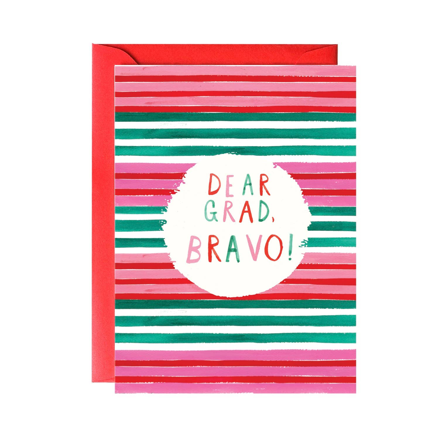 Dear Grad, Bravo Card – Presley Paige