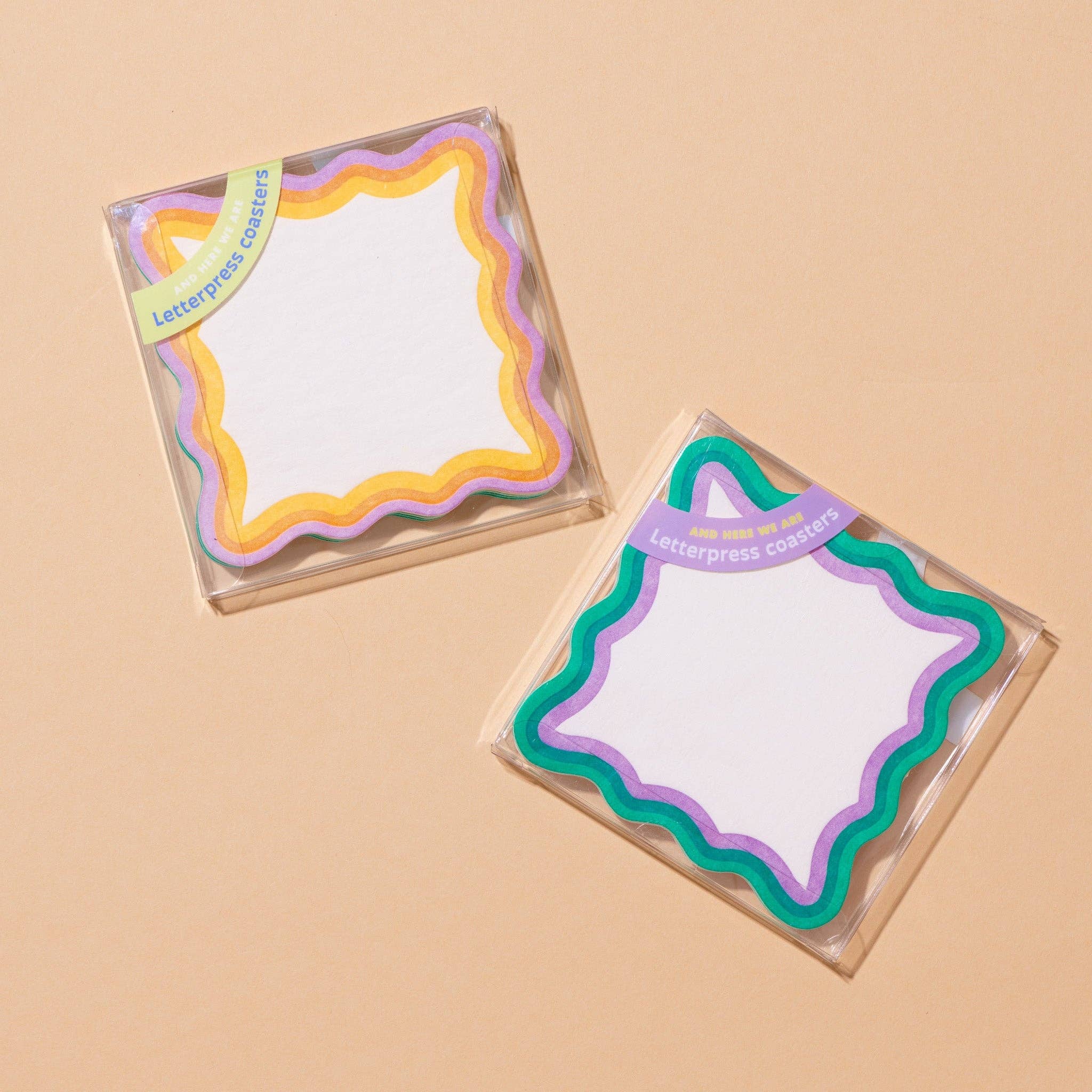 Teatime Scalloped Coaster Set – Presley Paige