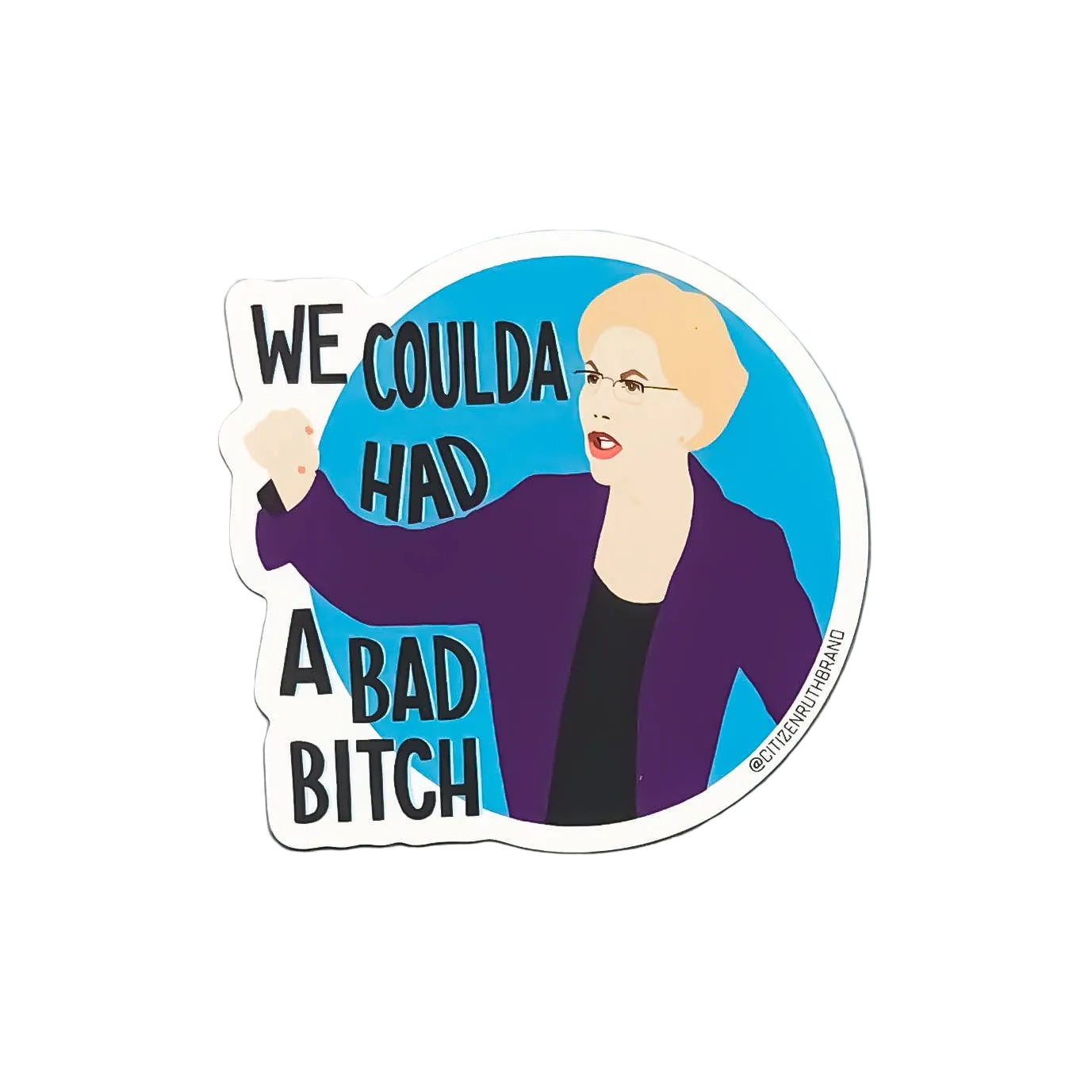 Bad Bitch Sticker – Presley Paige
