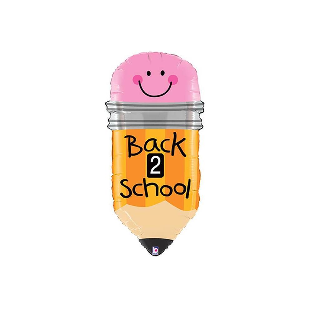 Back to School Pencil Balloon – Presley Paige