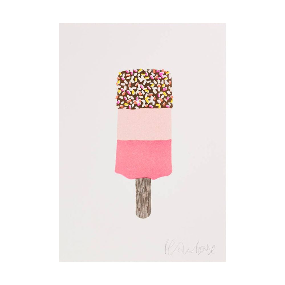 Fab Lolly Risograph Print – Presley Paige