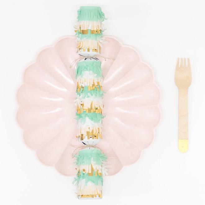 Pastel Fringe Medium Crackers – Presley Paige