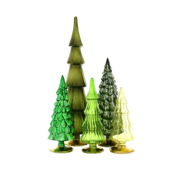 Green Hue Trees (Set of 3 or 5) – Presley Paige