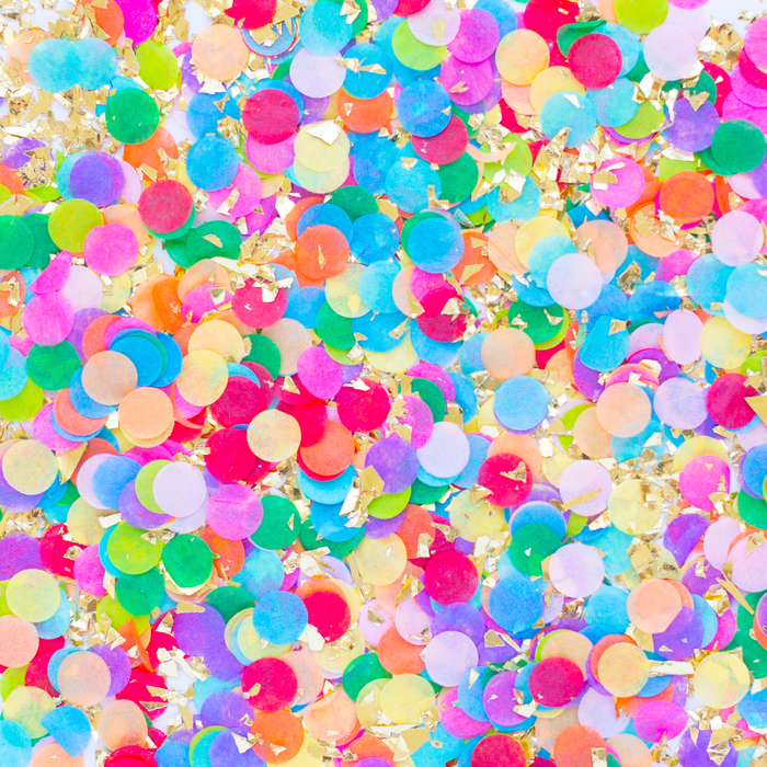 Rainbow Artisan Confetti – Presley Paige
