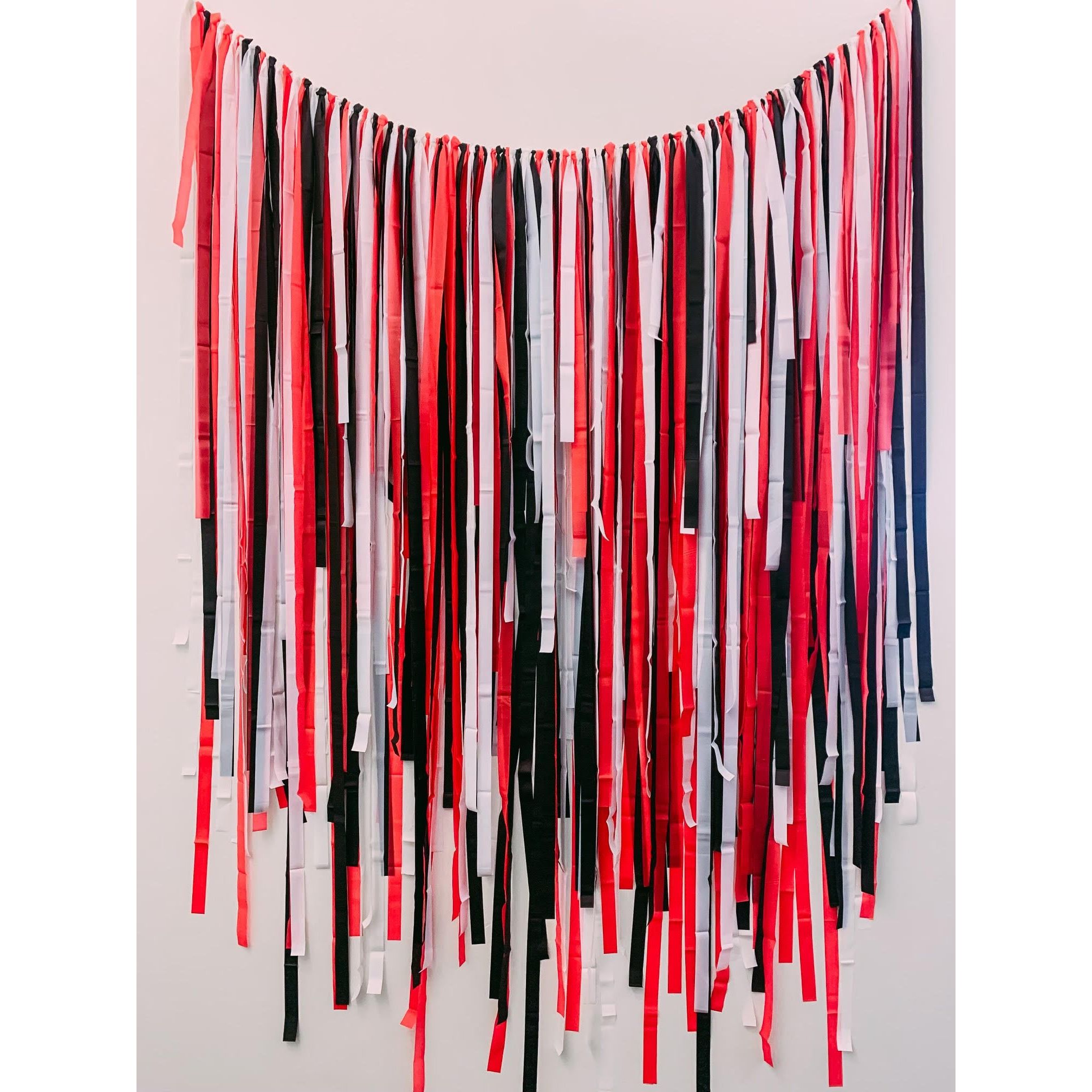 Red, White, Black Streamer Kit – Presley Paige